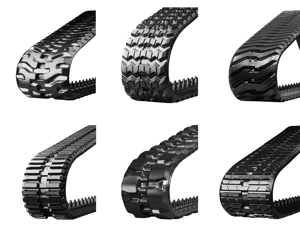 COMMON CTL RUBBER TRACK TREAD TYPES — TractionSourceUSA.com