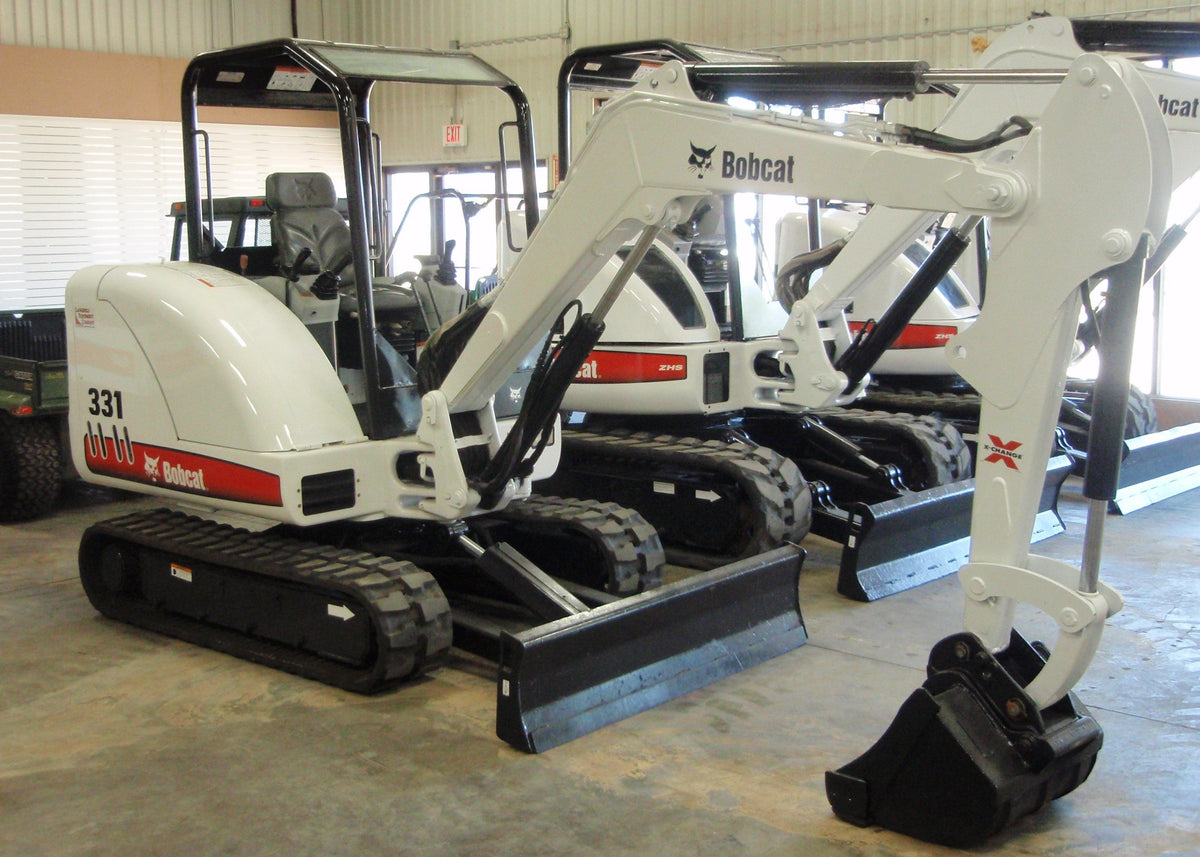 BOBCAT 331 — TractionSourceUSA.com