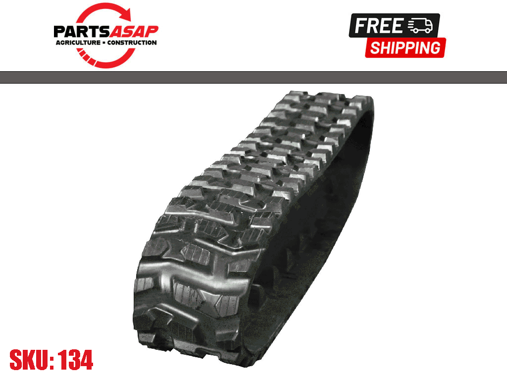 PARTS ASAP 149x88x22 Center Lug Driven Rubber Track — TractionSourceUSA.com