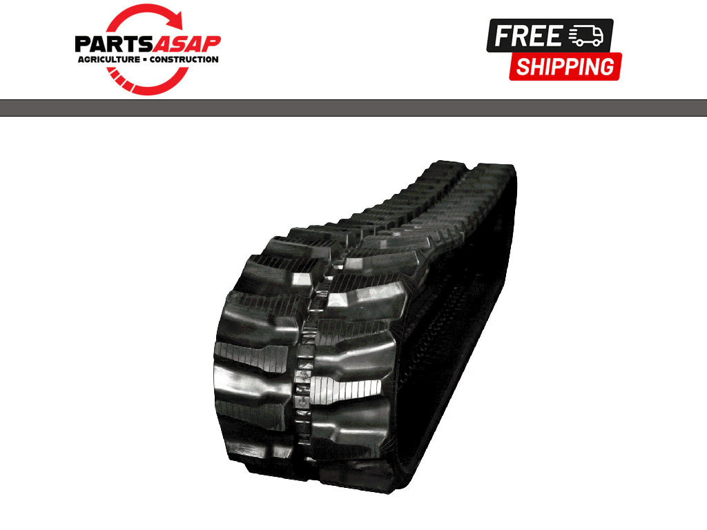 PARTS ASAP 350 x 55 x 88, RUBBER TRACK KD Tread — TractionSourceUSA.com