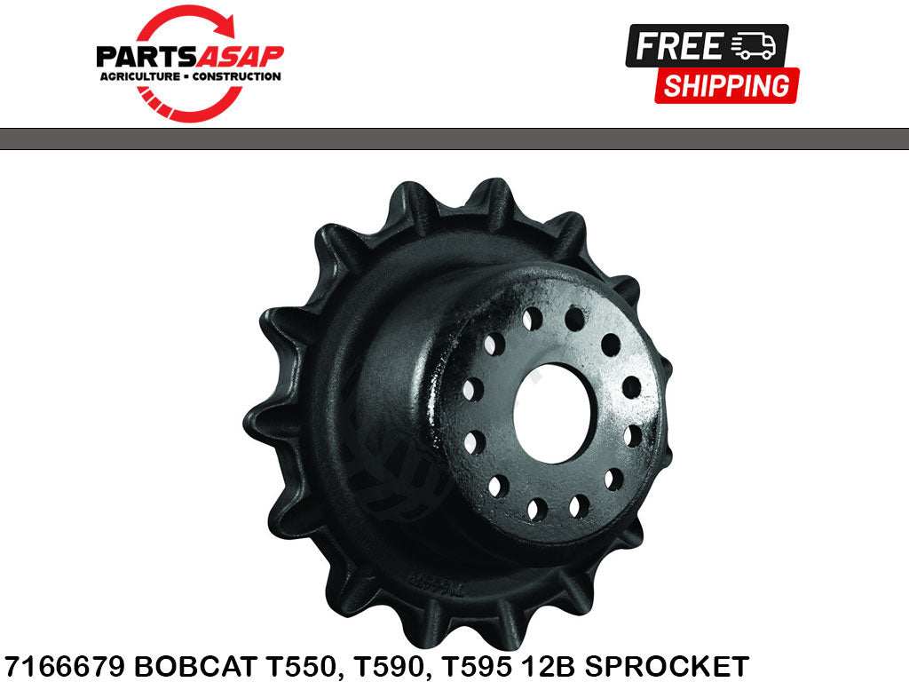 PARTS ASAP Bobcat replacement drive sprocket — TractionSourceUSA.com