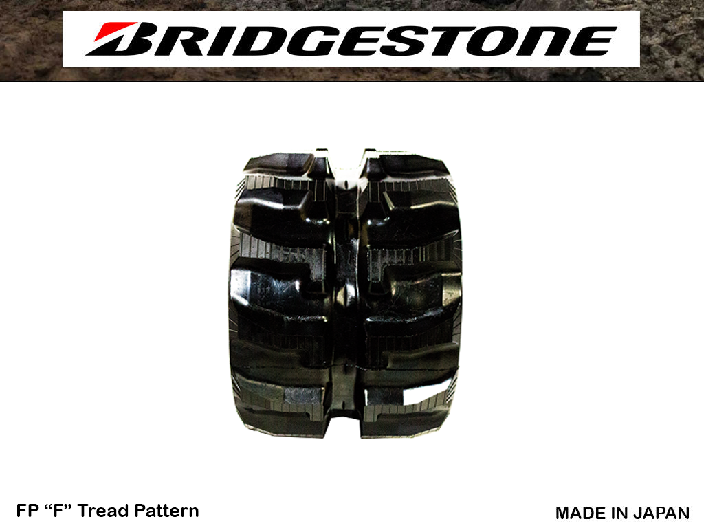BRIDGESTONE rubber tracks 230x42x72FP — TractionSourceUSA.com