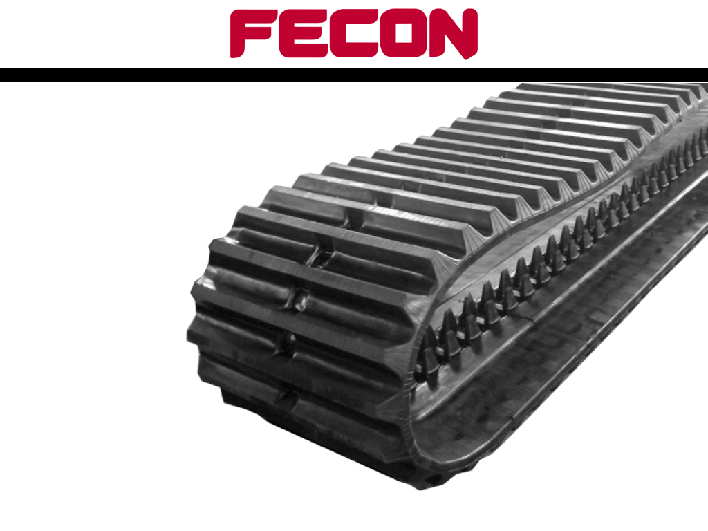 FECON rubber tracks 500x78x90SF Multi Bar tread (410-15-024 ...