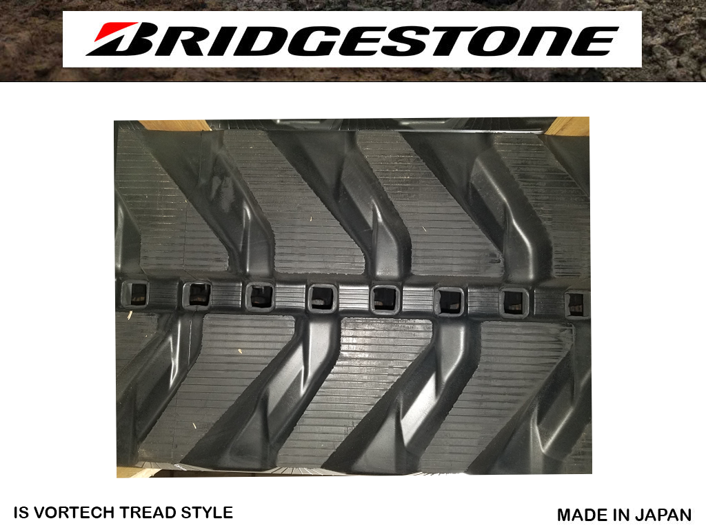 BRIDGESTONE rubber tracks 300x72x71IS — TractionSourceUSA.com