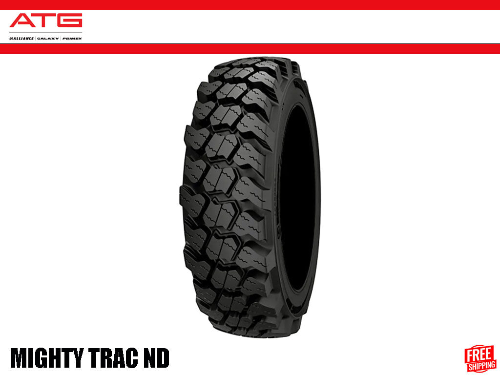 ATG / GALAXY Mighty Trac ND skid steer tire — TractionSourceUSA.com