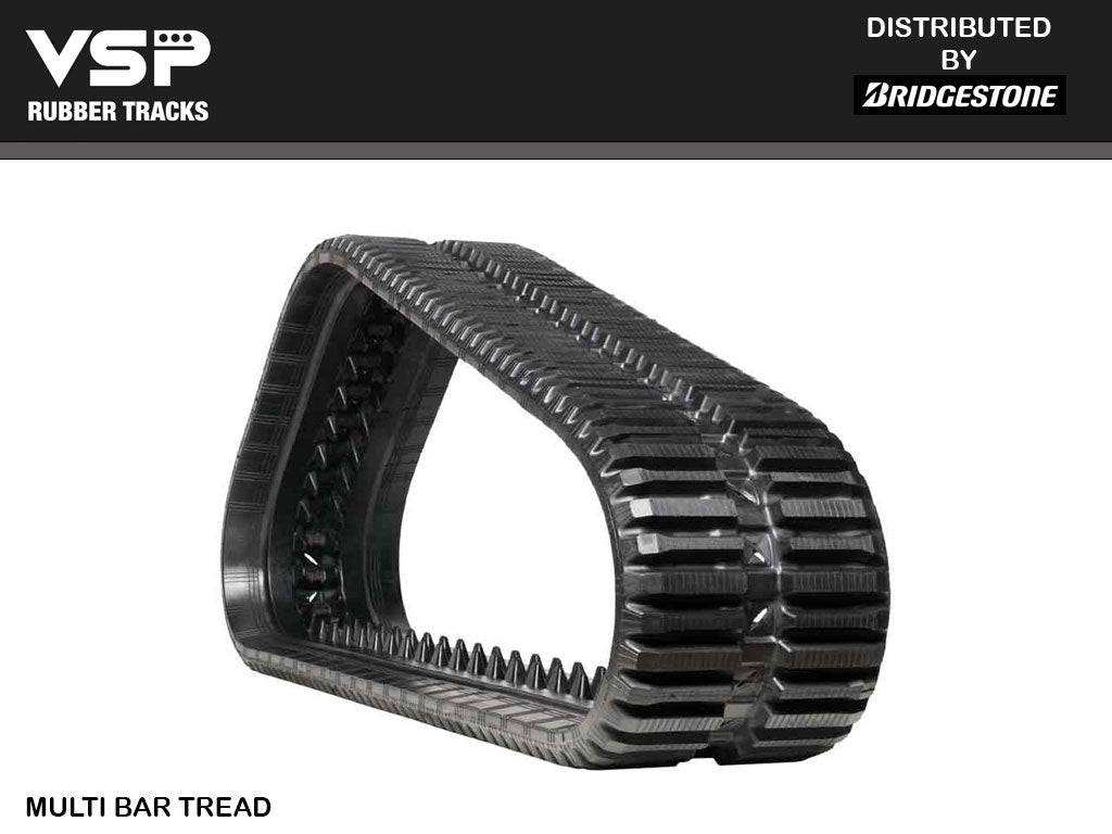 VSP Rubber MULTI BAR Tracks, 381x42x100.5HDMB — TractionSourceUSA.com