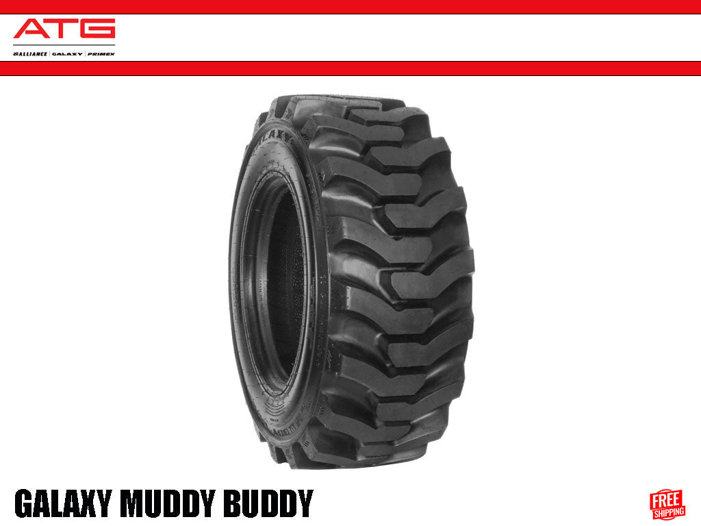 ATG / GALAXY Muddy Buddy skid steer tire — TractionSourceUSA.com