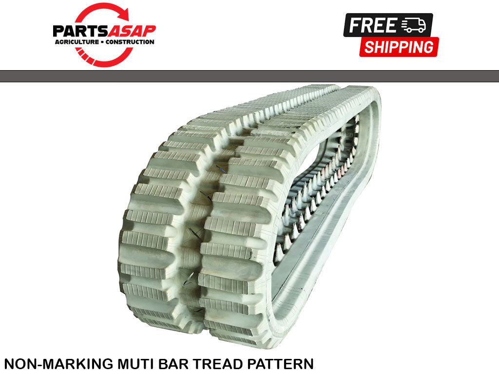 PARTS ASAP Non-marking Multi Bar Tread Rubber Tracks, 320x86x49 ...