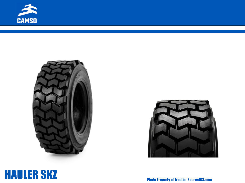 CAMSO SKZ Hauler tire for skid steers — TractionSourceUSA.com