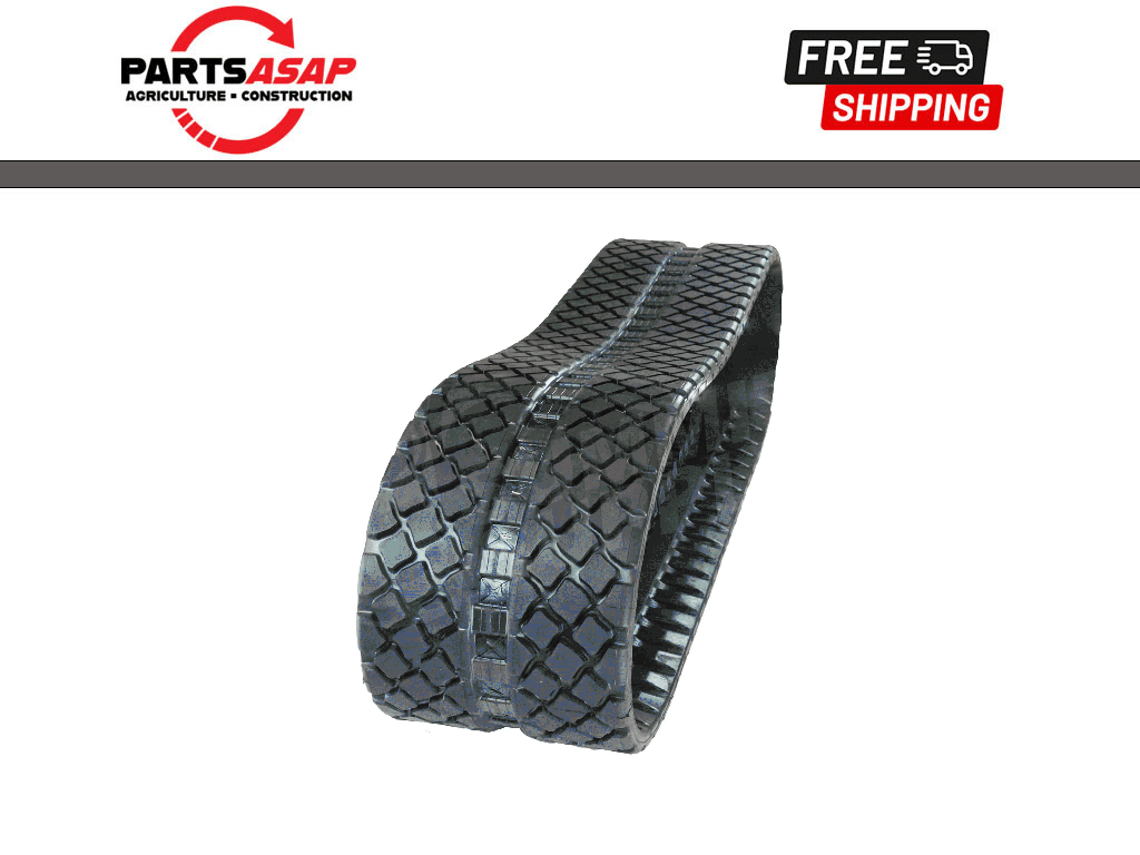 PARTS ASAP Turf Tread Rubber Tracks, 450x86x55 — TractionSourceUSA.com