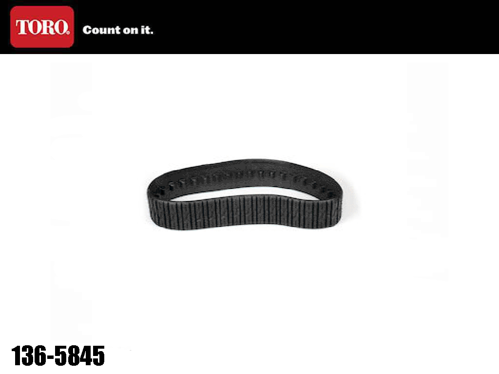 TORO Center Lug Driven Rubber tracks (136-5845) for TX1000 ...