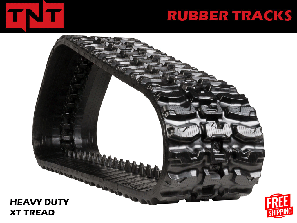 TNT 450x86x58 Heavy Duty XT Tread Pattern Rubber Tracks ...